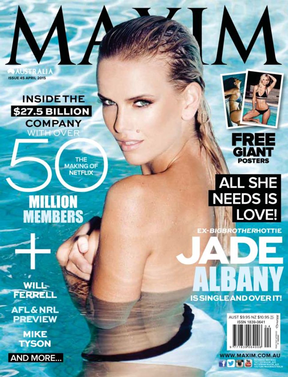 Get digital access to MAXIM Australia - April 2015 issue | Magzter.com