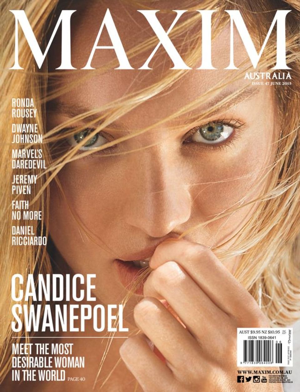 Get digital access to MAXIM Australia - June 2015 issue | Magzter.com