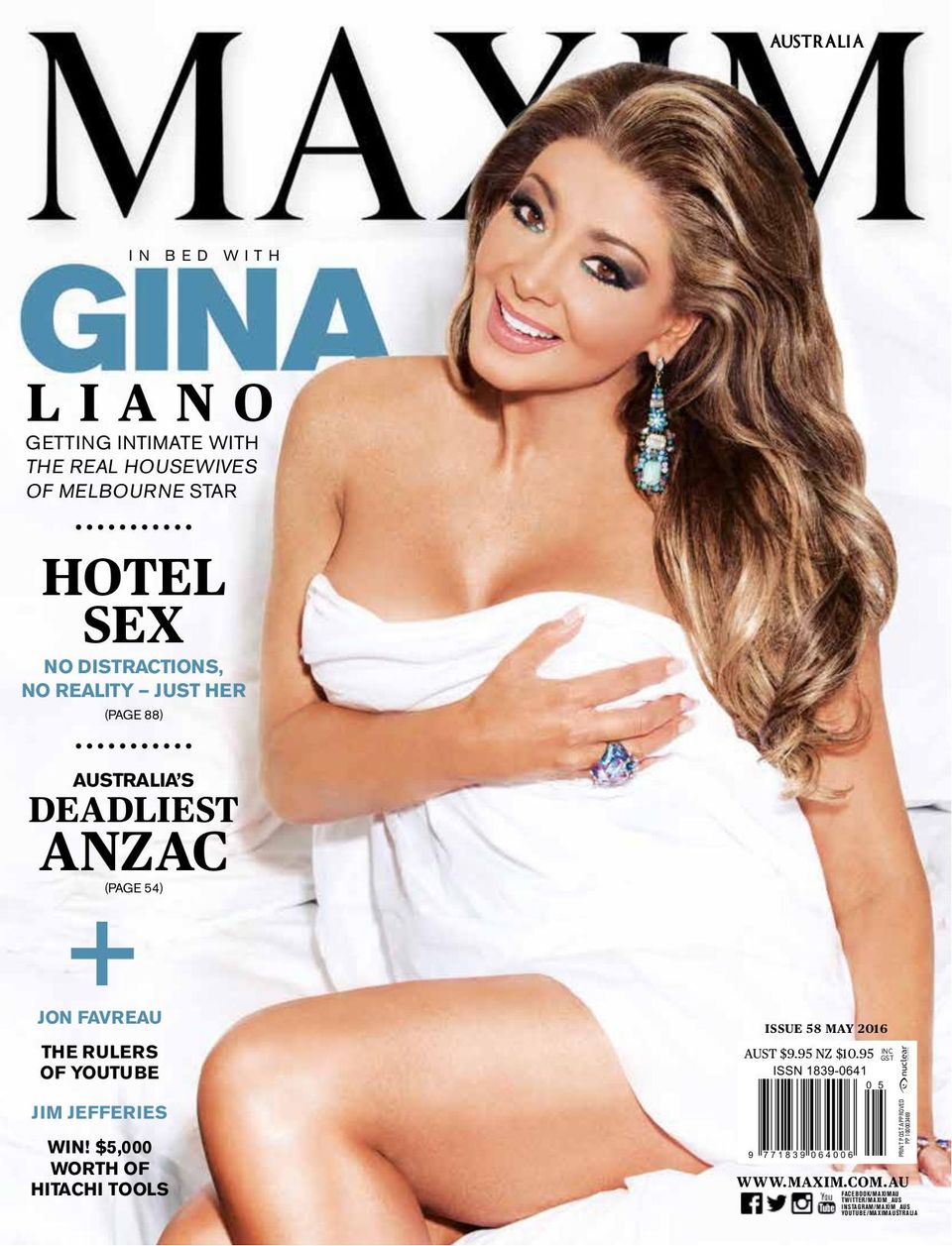 Get digital access to MAXIM Australia - May 2016 issue | Magzter.com