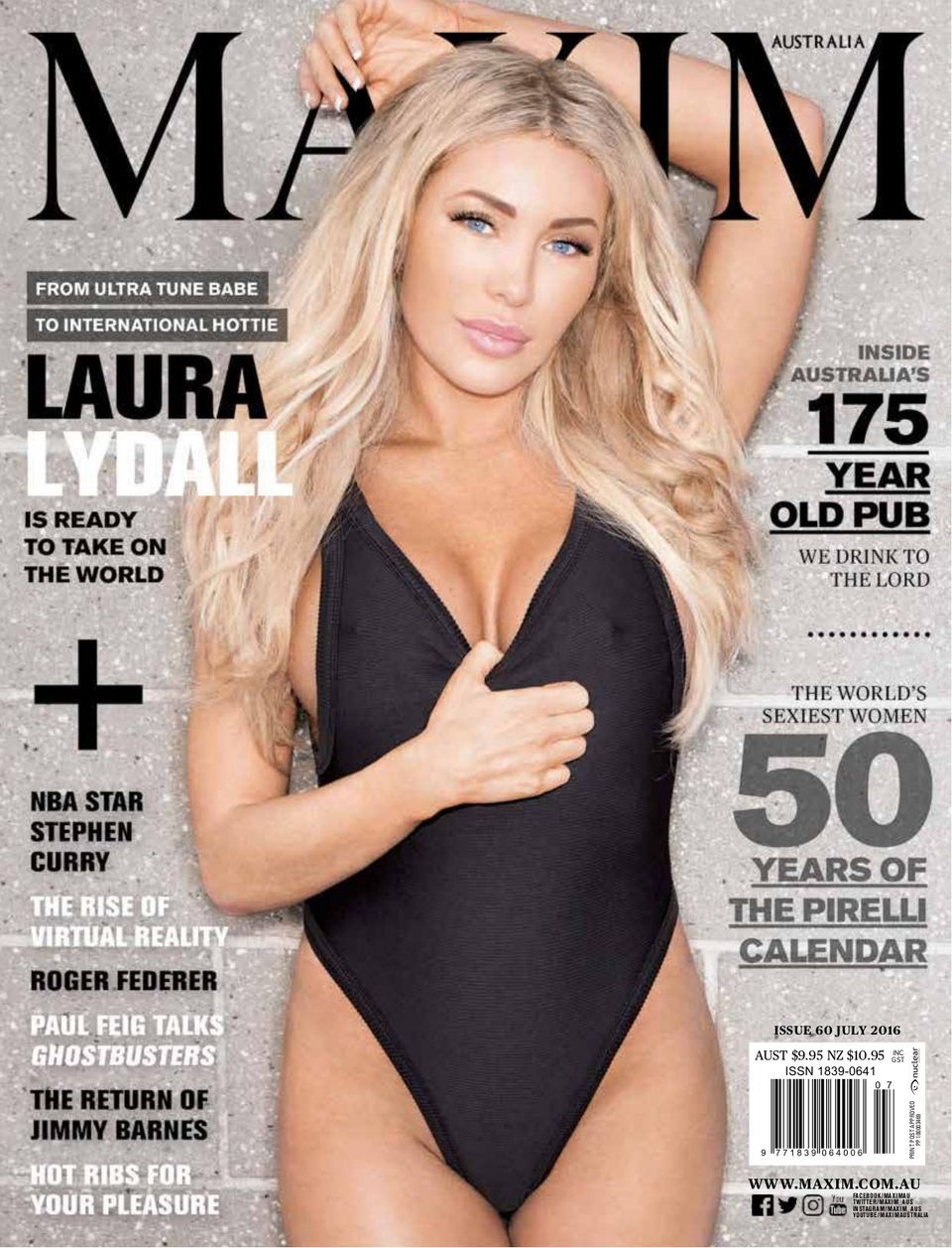 Get digital access to MAXIM Australia - July 2016 issue | Magzter.com