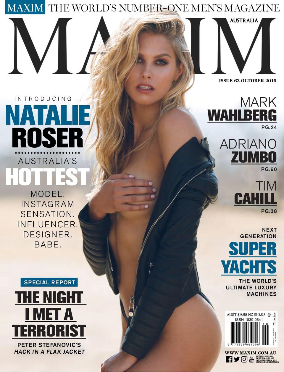 Get digital access to MAXIM Australia - October 2016 issue | Magzter.com