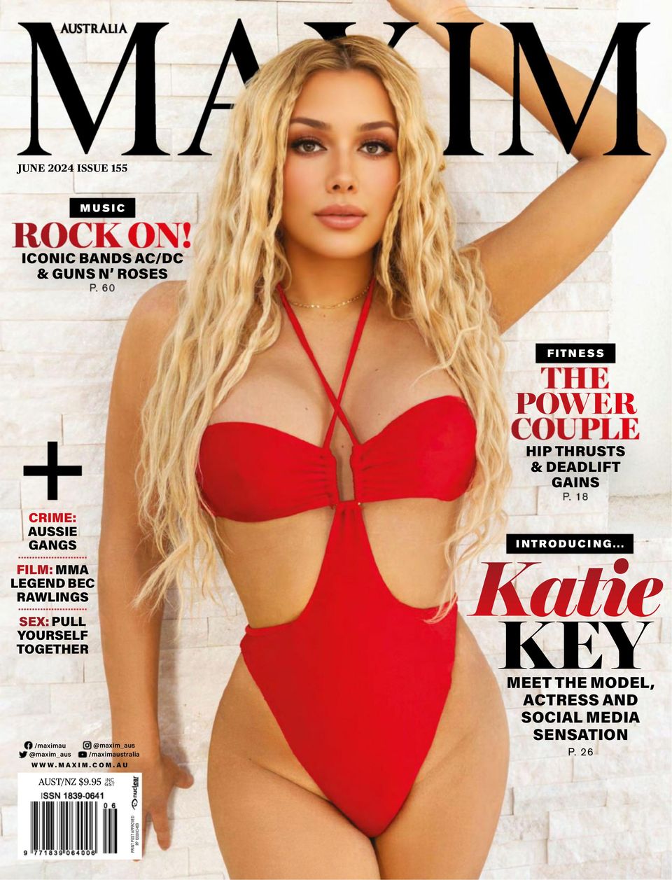 Get digital access to MAXIM Australia - June 2024 issue | Magzter.com