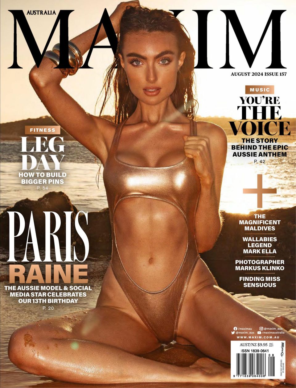 MAXIM Australia Magazine - Get your Digital Subscription