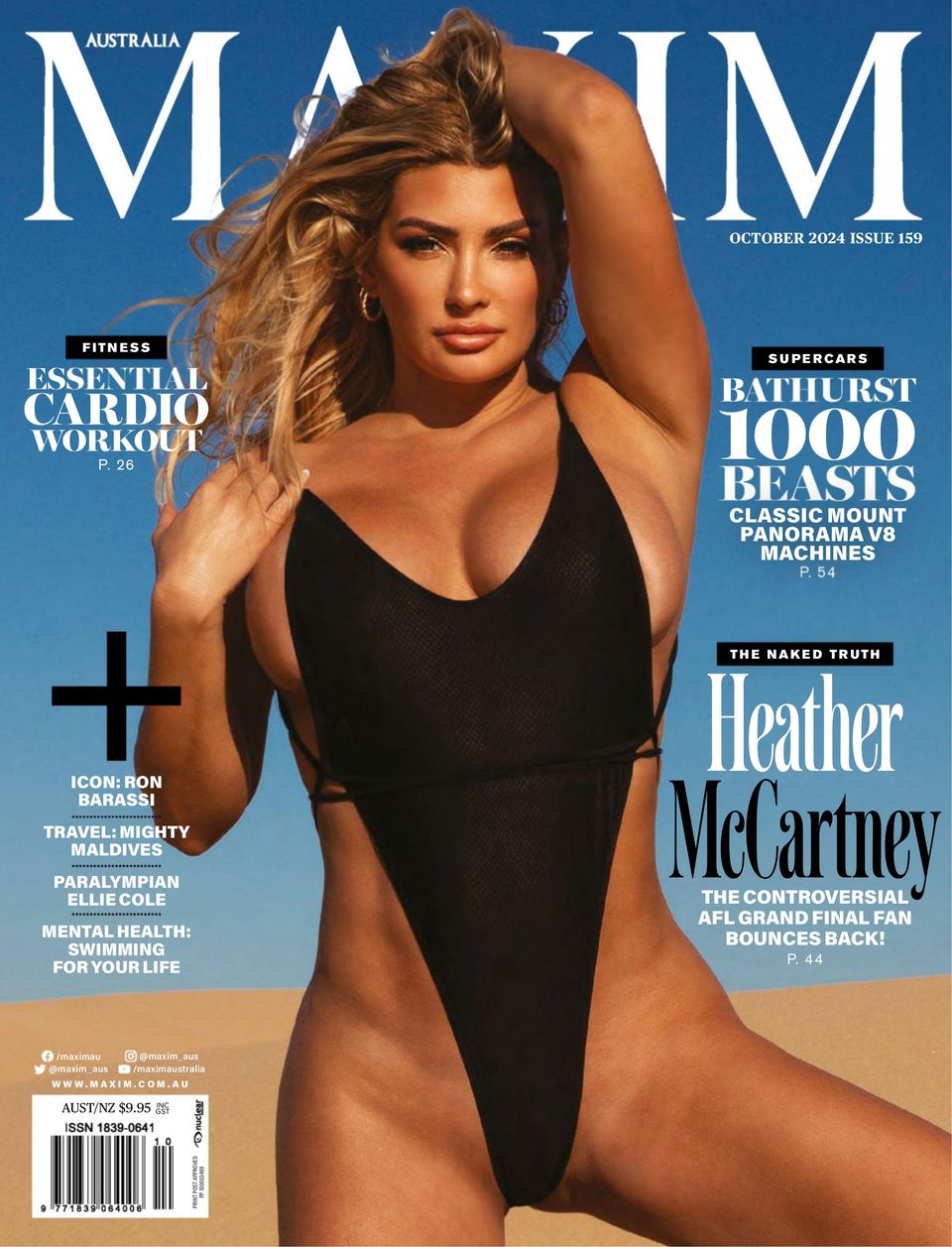 Get digital access to MAXIM Australia - October 2024 issue | Magzter.com