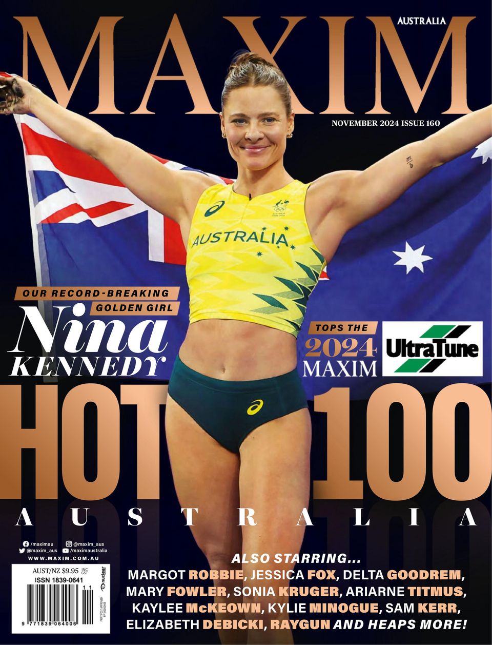 Get digital access to MAXIM Australia Magazine | Magzter.com