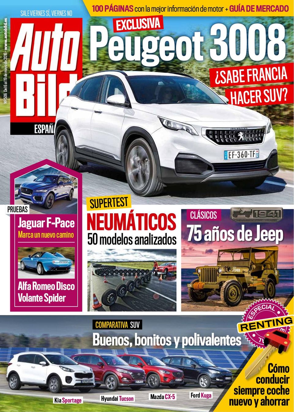 Auto Bild España-AutoBild 506 Magazine - Get your Digital Subscription