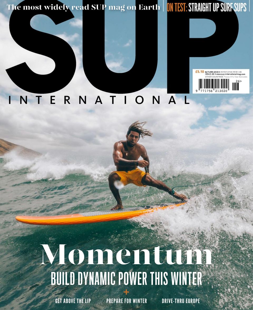 SUP International-Issue 26 - Autumn 2019 Magazine