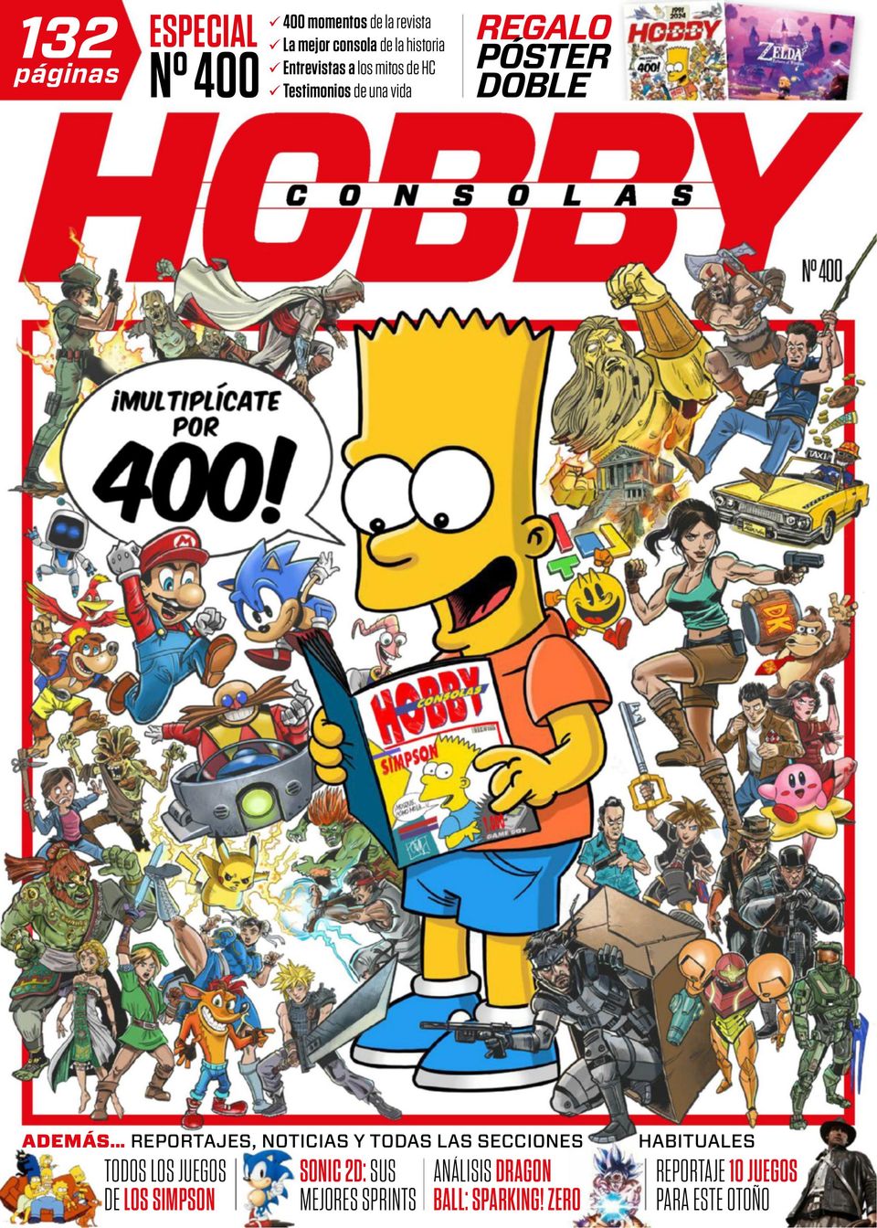 Get digital access to Hobby Consolas Magazine | Magzter.com