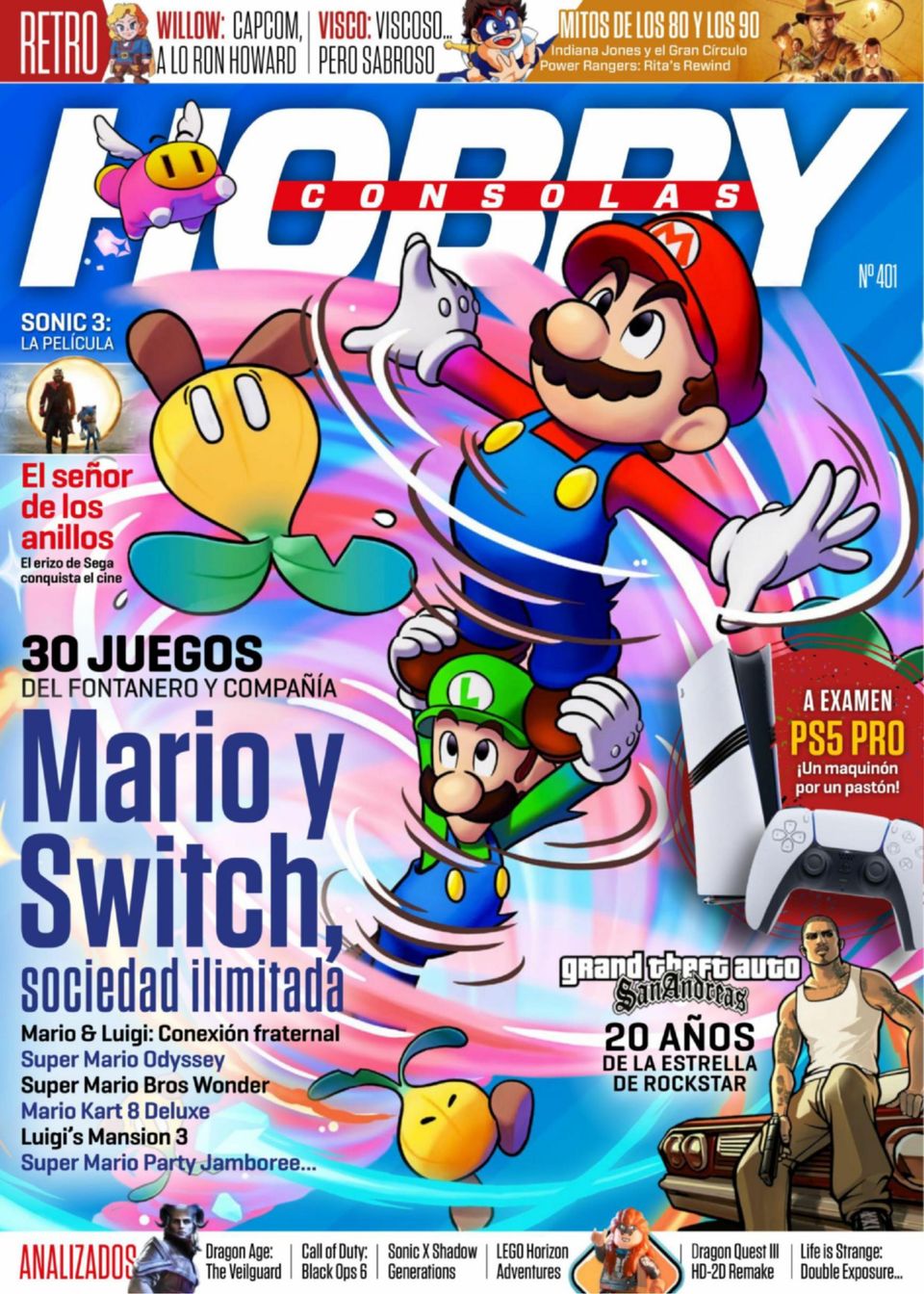 Get digital access to Hobby Consolas - Edición 401 issue | Magzter.com