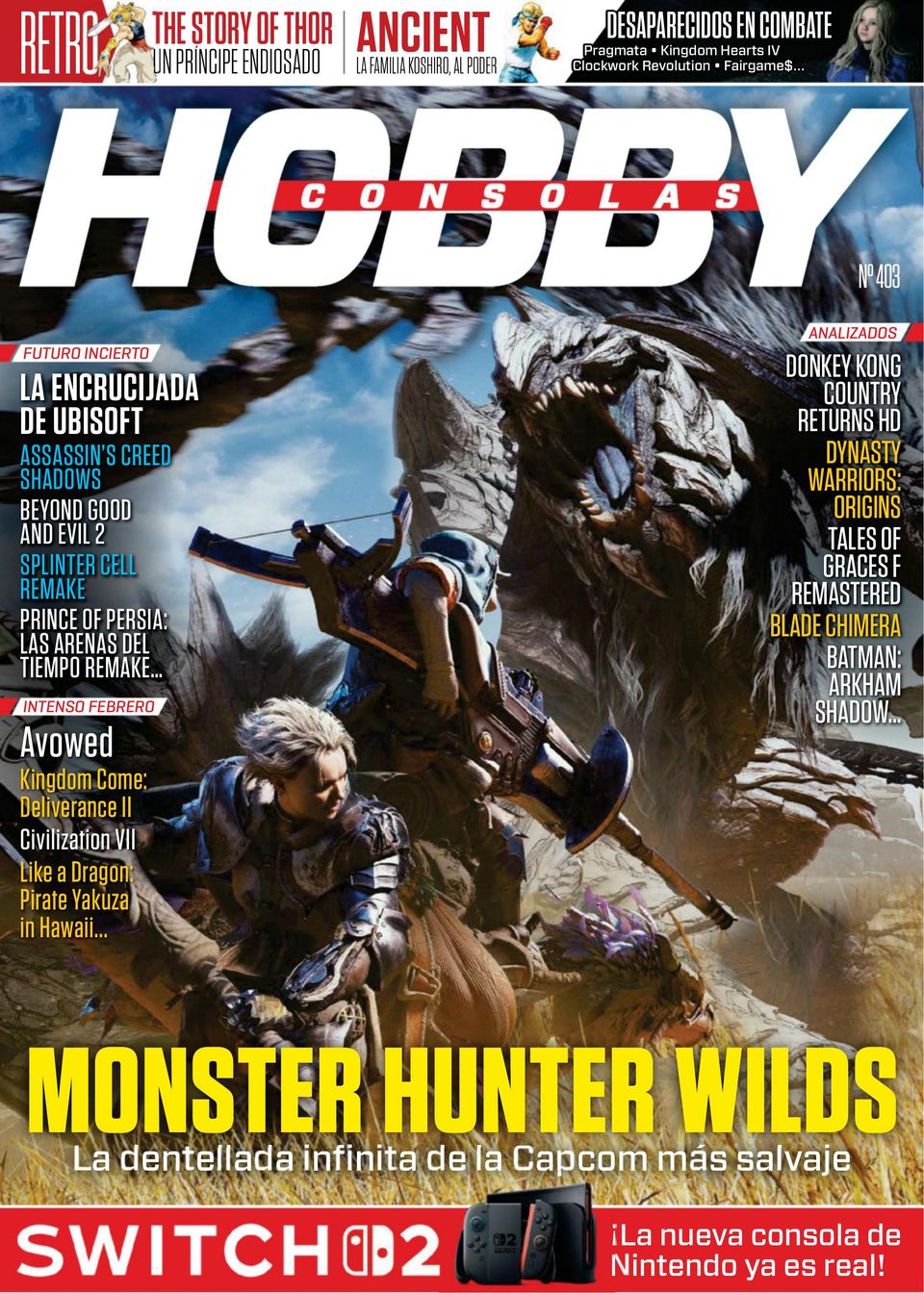Get digital access to Hobby Consolas Magazine | Magzter.com
