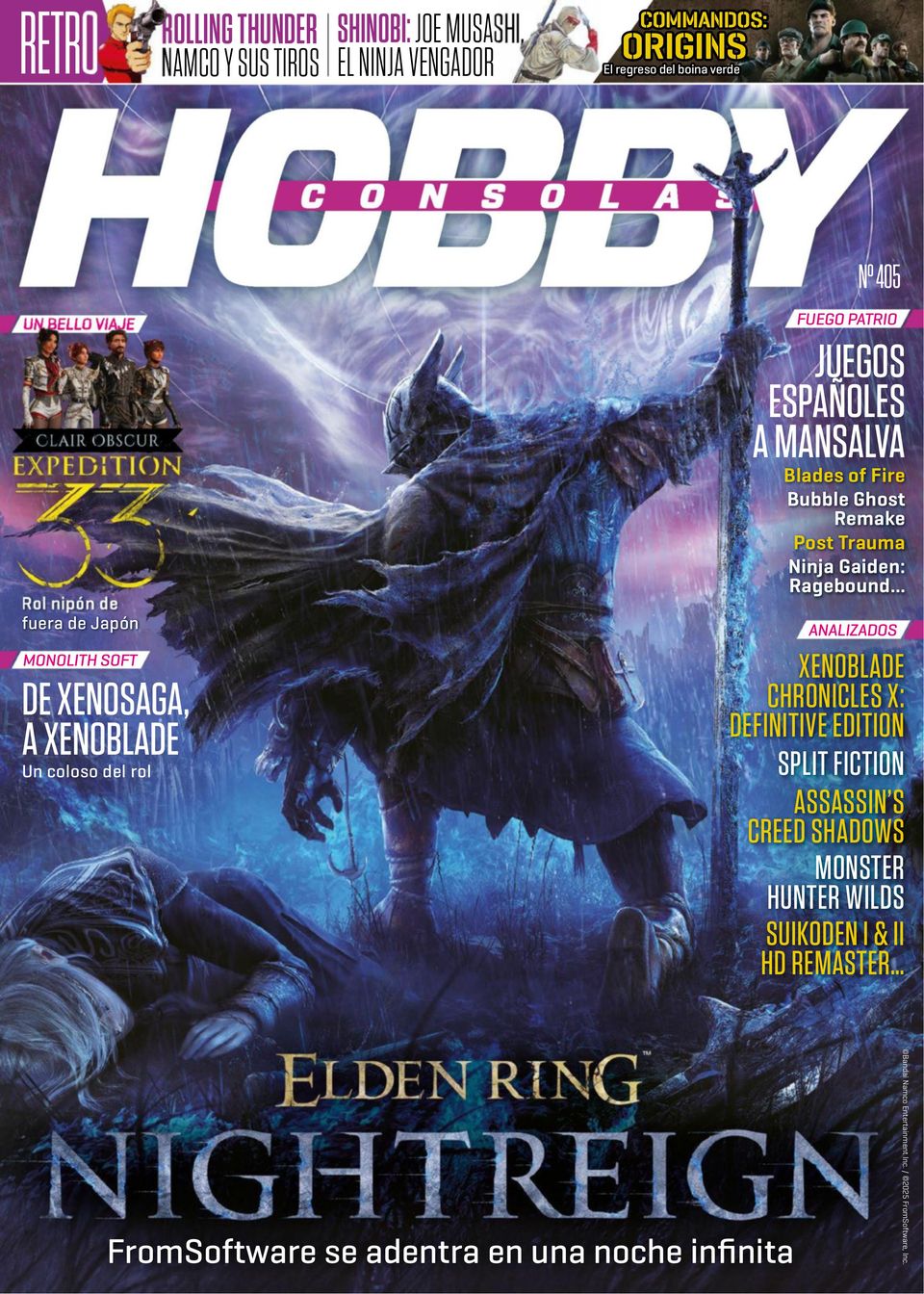 Get digital access to Hobby Consolas Magazine | Magzter.com