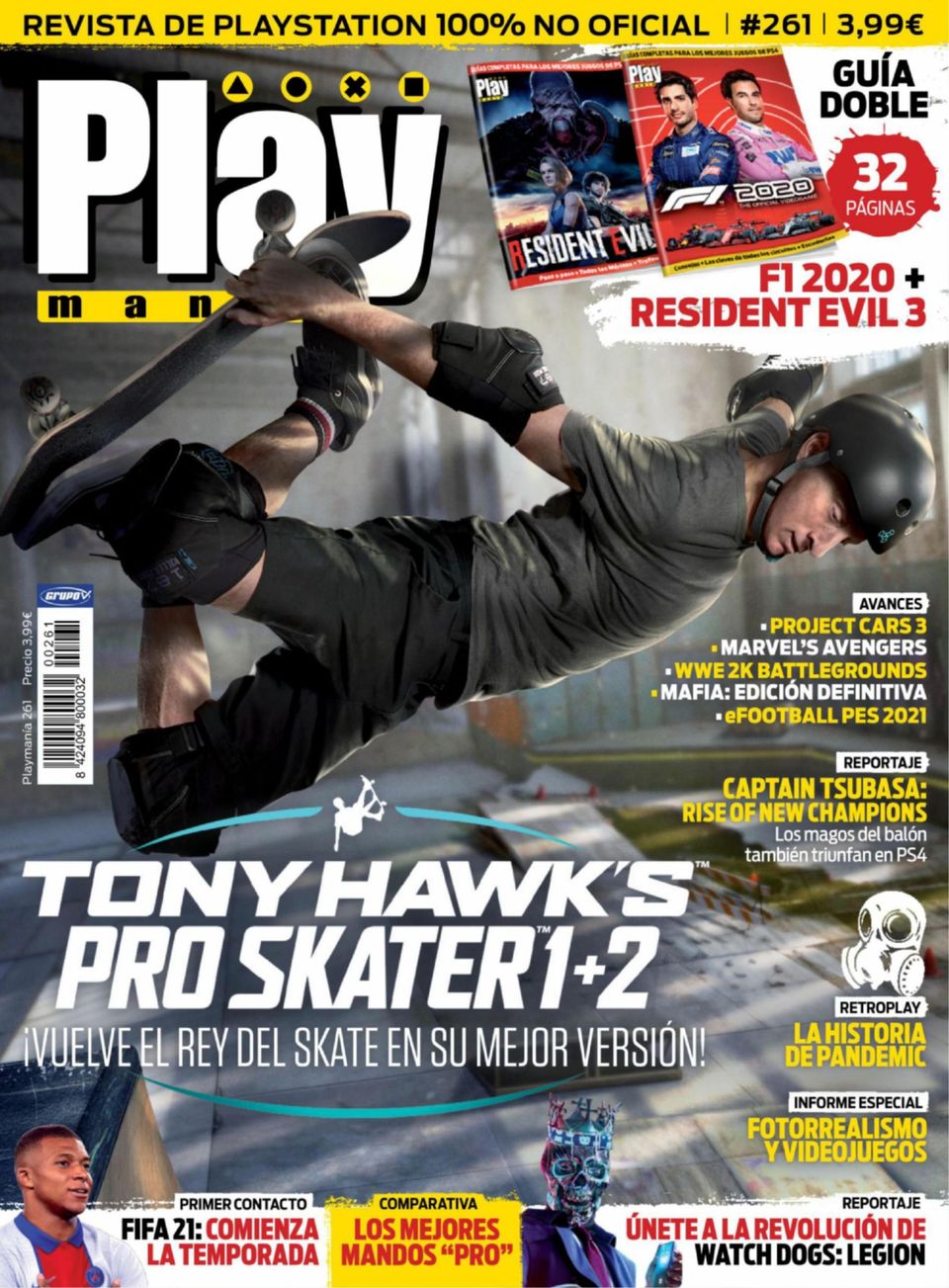 PlayMania-Septiembre 2020 Magazine - Get your Digital Subscription