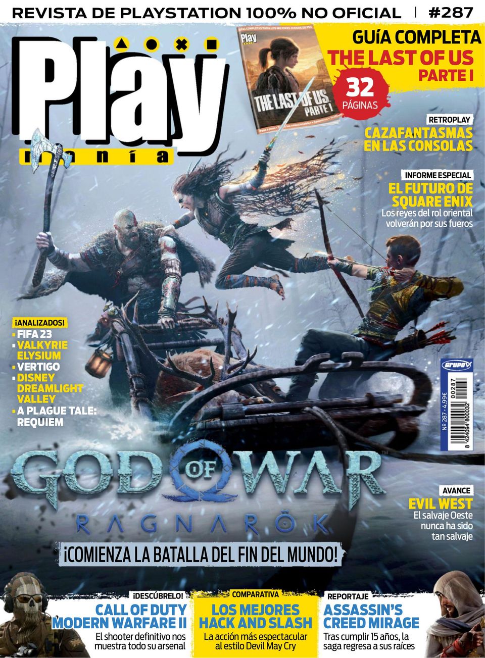 PlayMania-Noviembre 2022 Magazine - Get your Digital Subscription