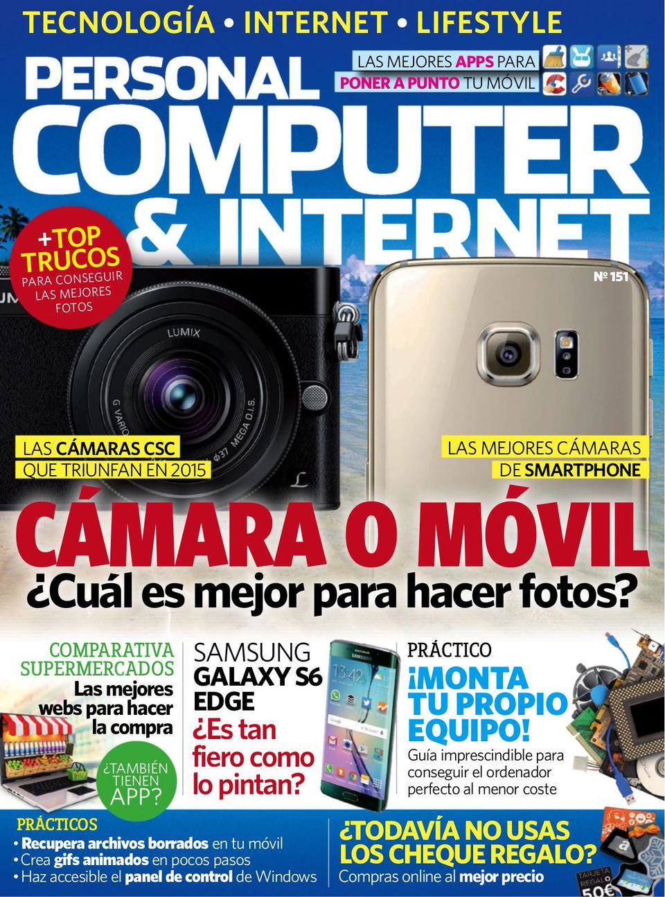 Personal Computer & Internet-Personal Computer 151 Magazine