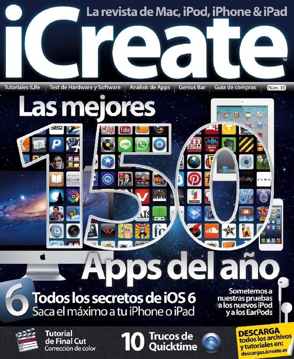 iCreate - España-iCreate 35 Magazine - Get your Digital Subscription