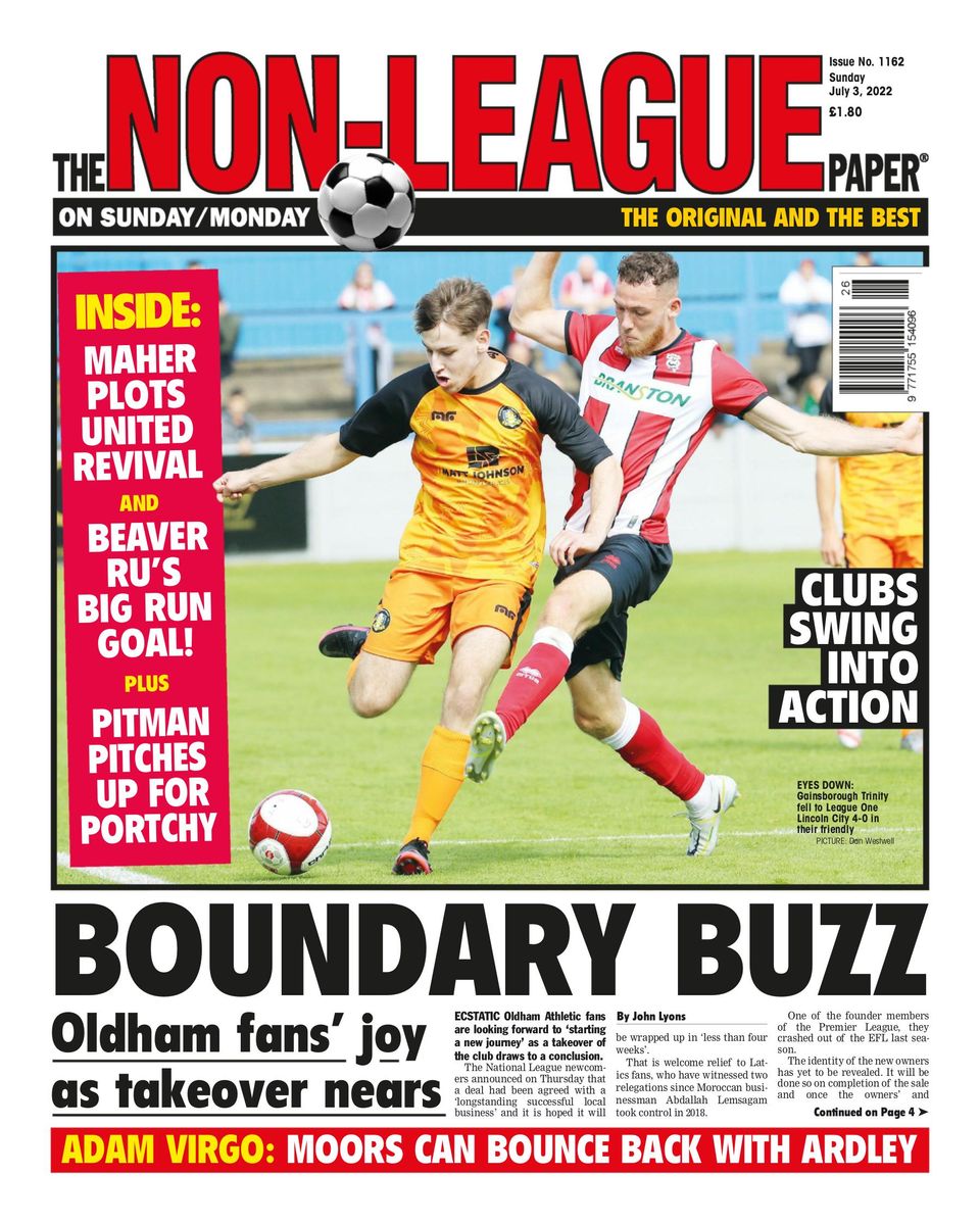 The Non-League Football Paper-July 03, 2022 Magazine