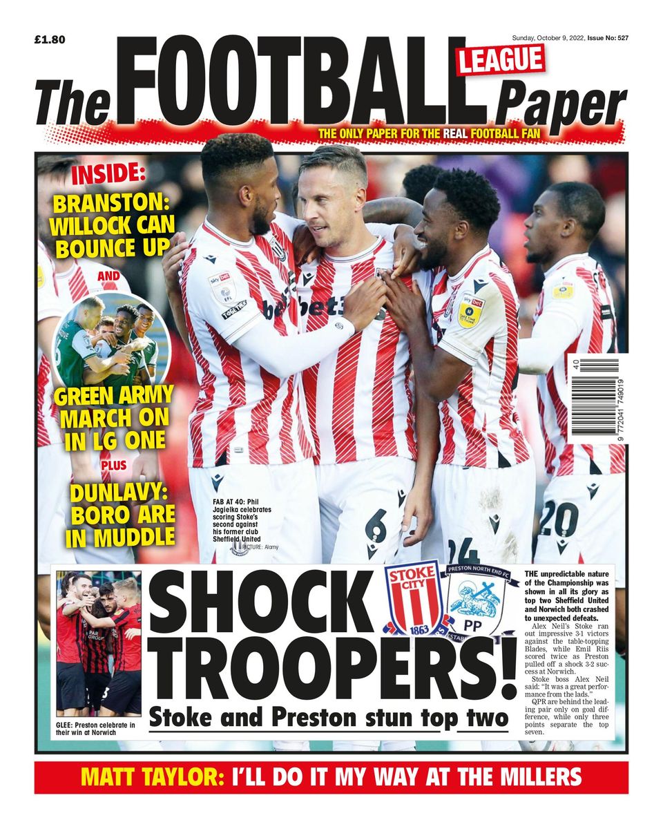 The Football League Paper Magazine - Get your Digital Subscription