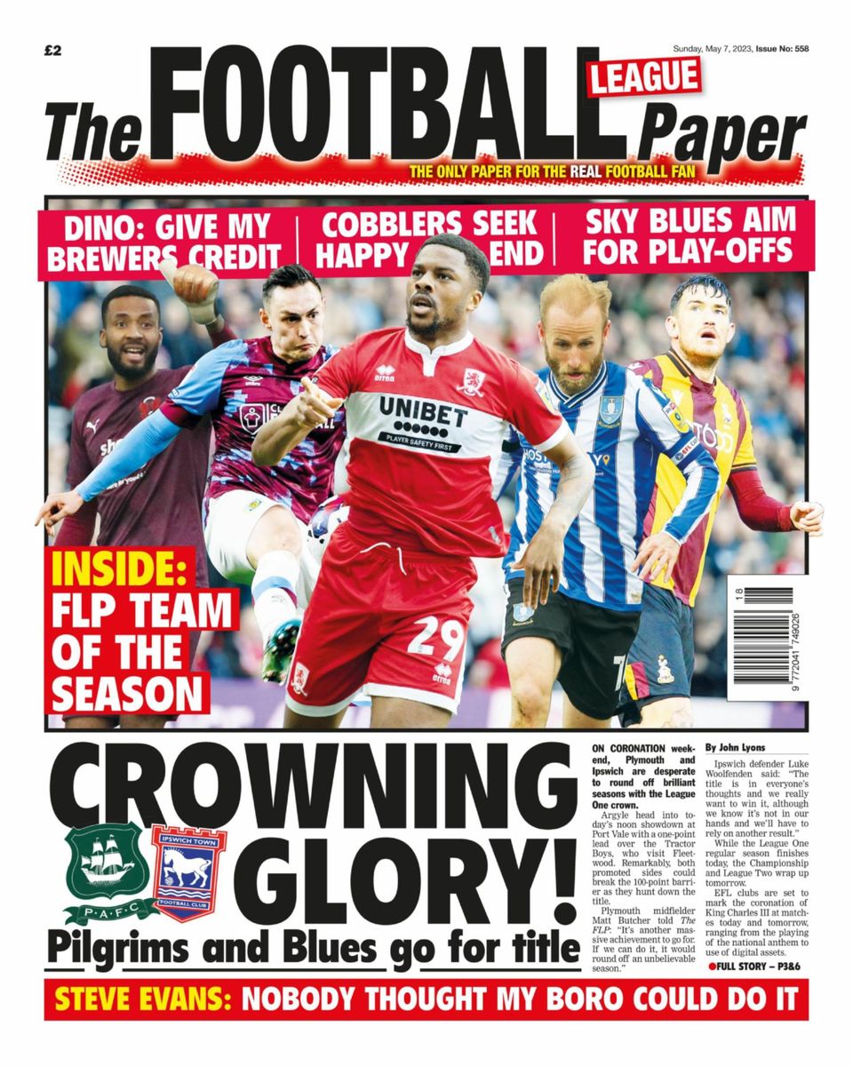 The Football League Paper Magazine - Get your Digital Subscription