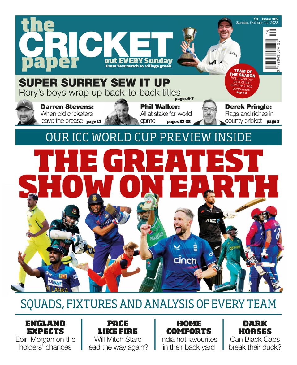 The Cricket Paper Magazine - Get your Digital Subscription
