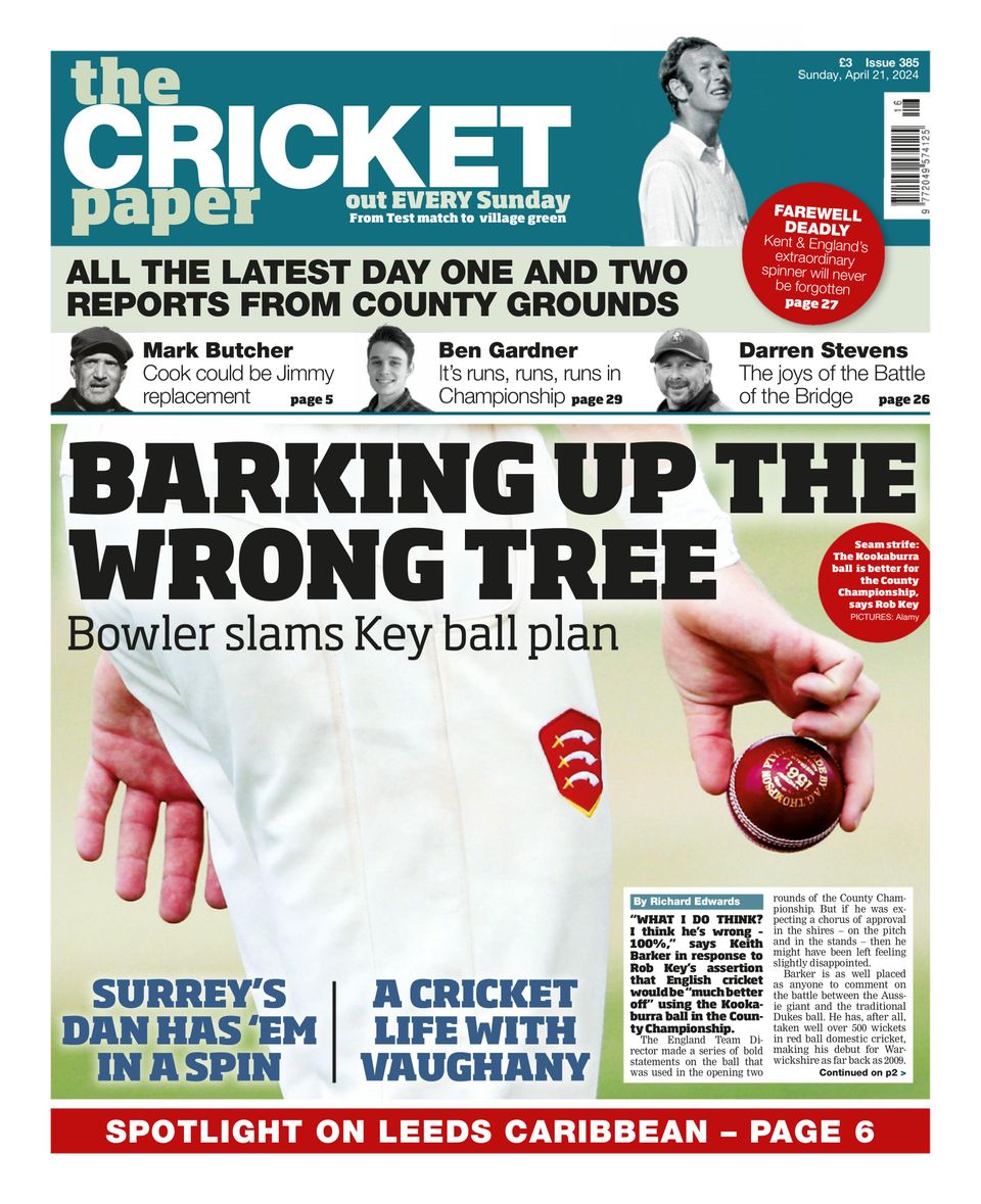 The Cricket Paper Magazine - Get your Digital Subscription