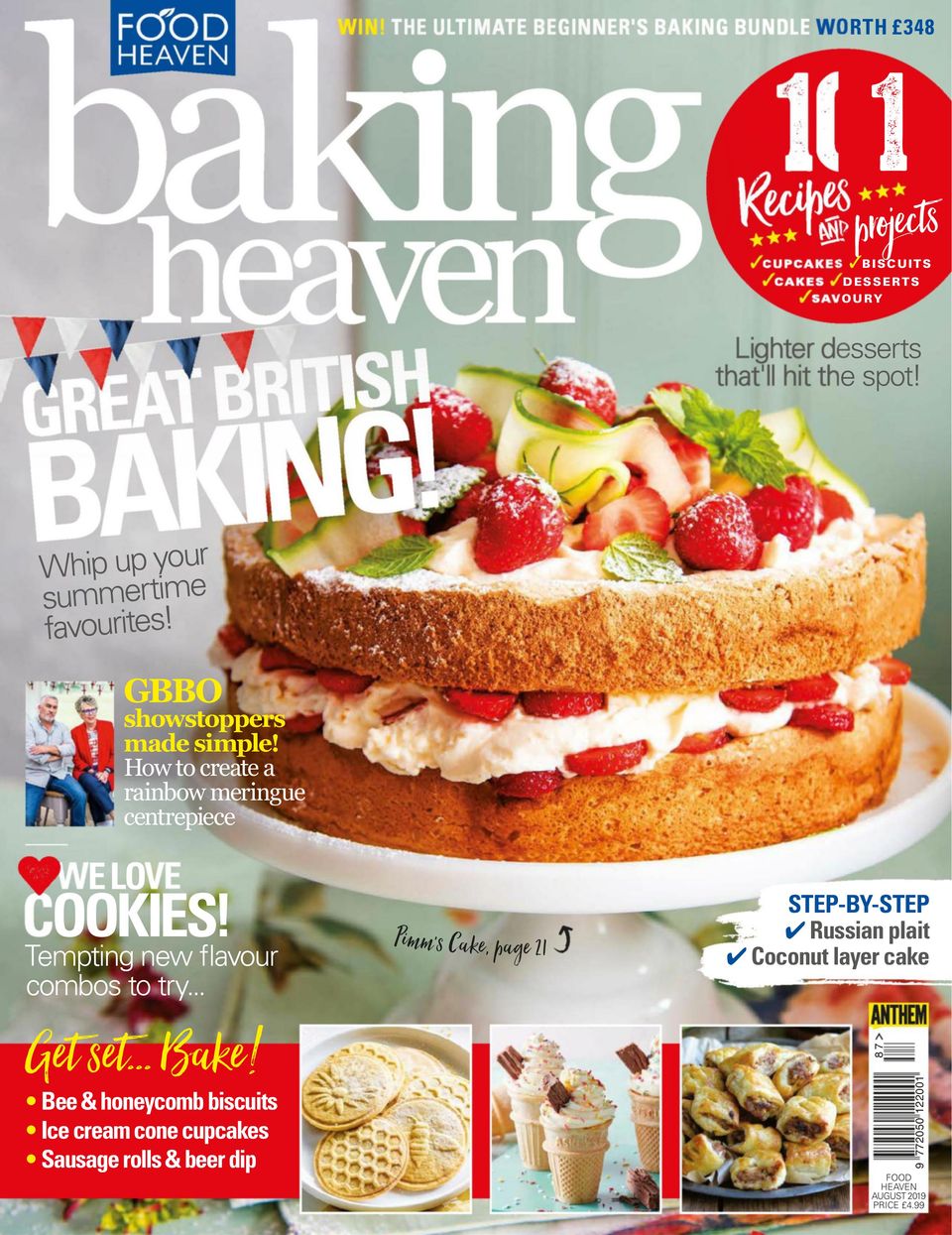 Food Heaven-Baking Heaven August 2019 Magazine