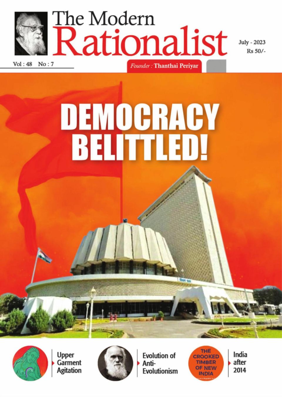 The Modern Rationalist Magazine - Get your Digital Subscription