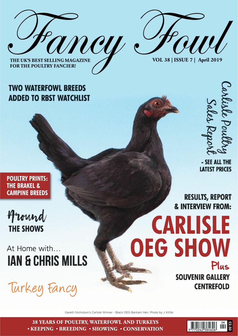 Get digital access to Fancy Fowl - April 2019 issue | Magzter.com