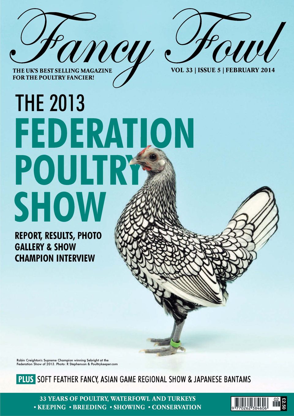Get digital access to Fancy Fowl - February 2014 issue | Magzter.com