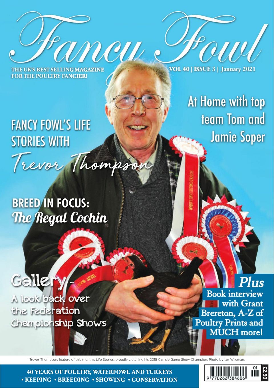 Get digital access to Fancy Fowl - January 2021 issue | Magzter.com