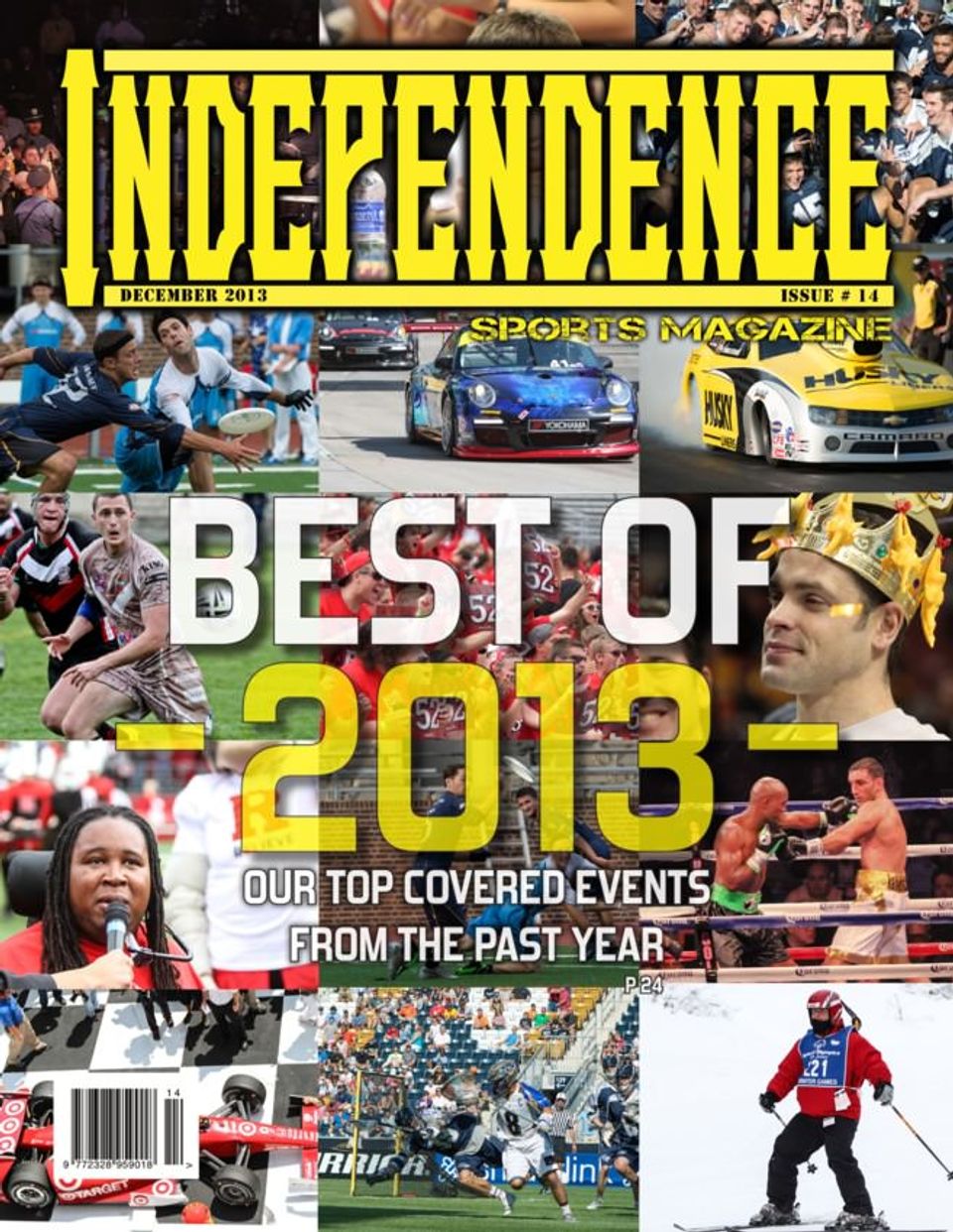 Get digital access to Independence Sports Magazine Magazine | Magzter.com