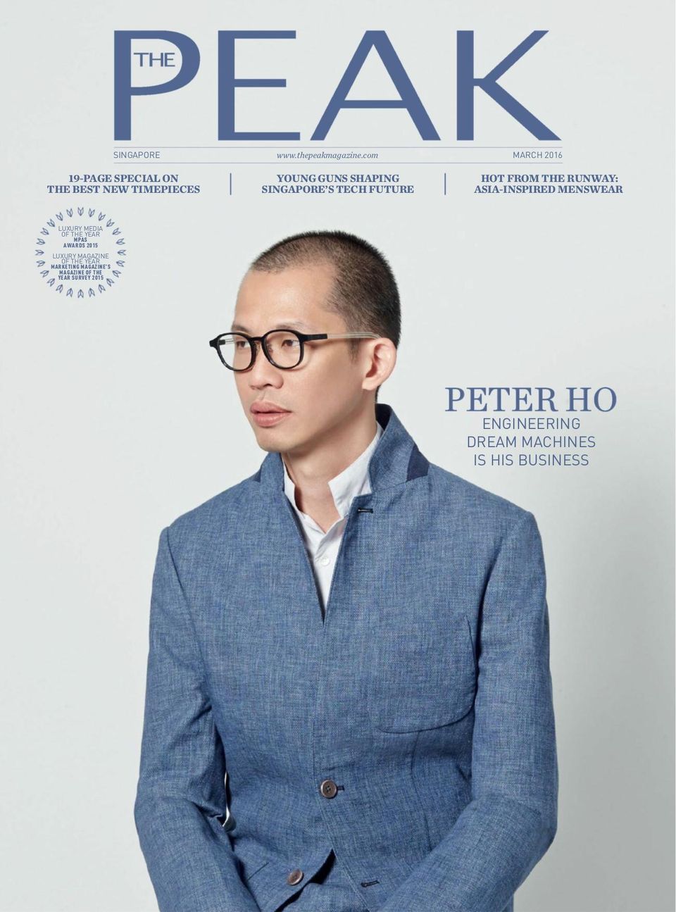 Get digital access to The PEAK Singapore - March 2016 issue | Magzter.com
