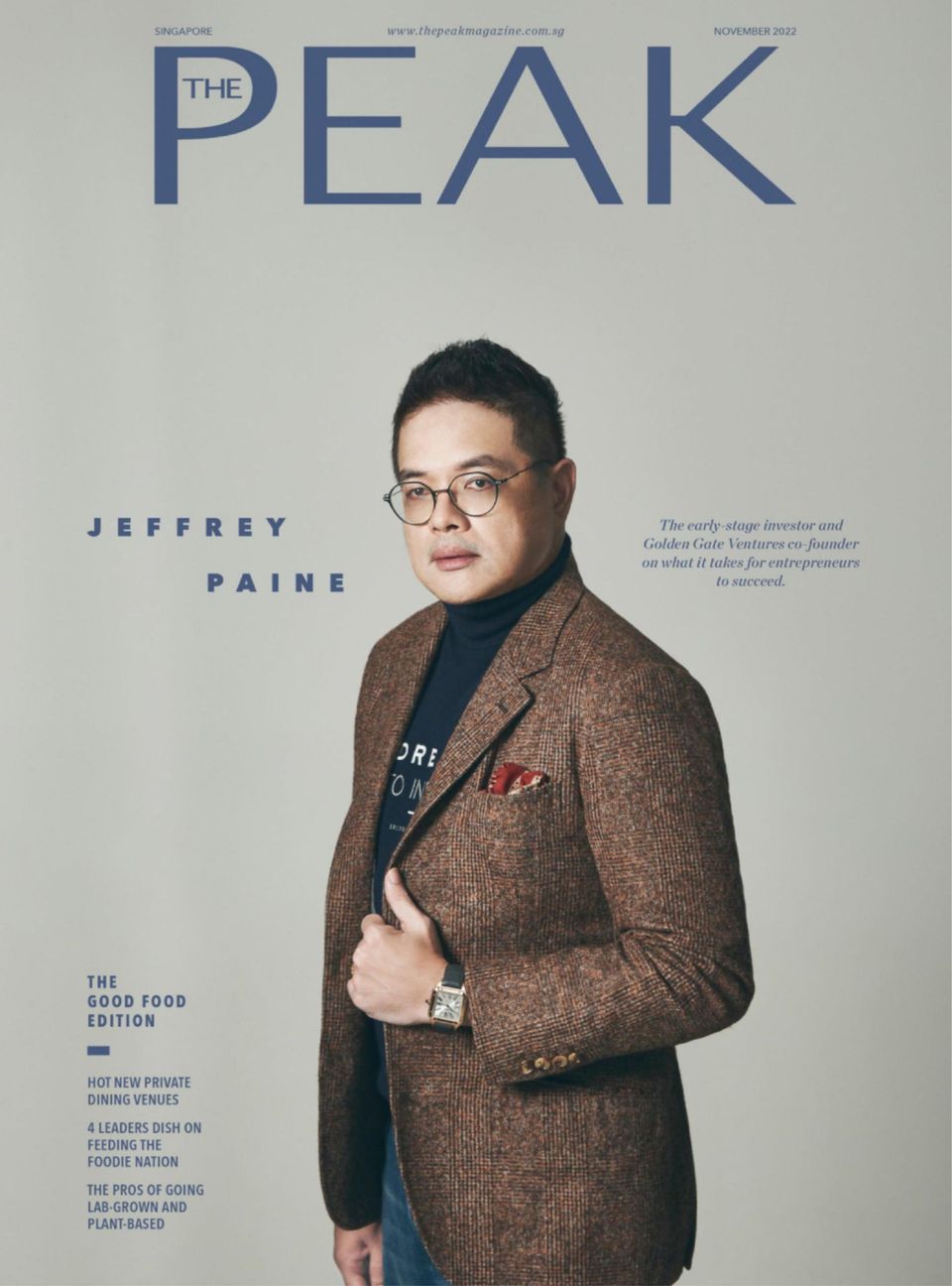 Get digital access to The PEAK Singapore - November 2022 issue ...