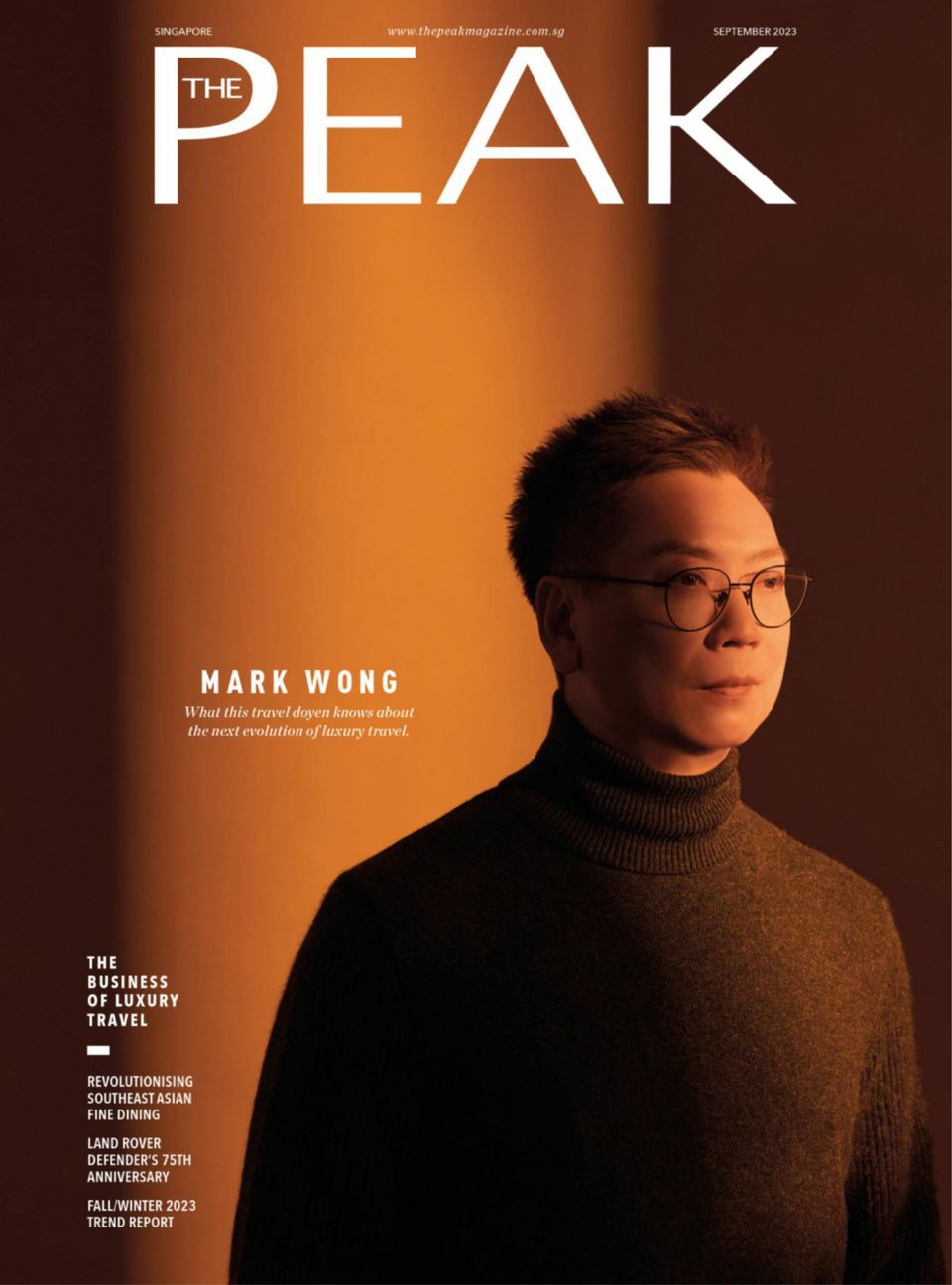Get digital access to The PEAK Singapore - September 2023 issue | Magzter.com