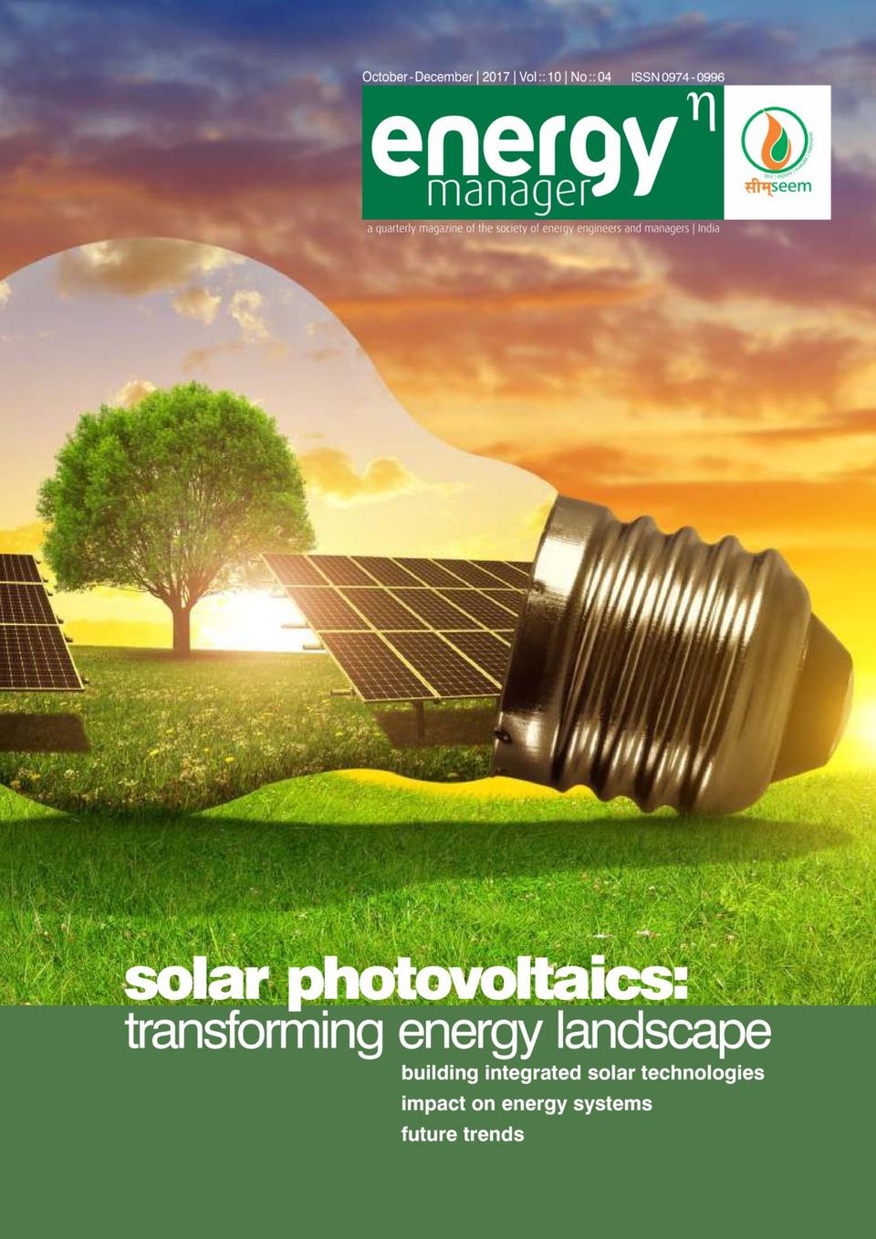 Get digital access to energyⁿ manager - October - December 2017 issue ...
