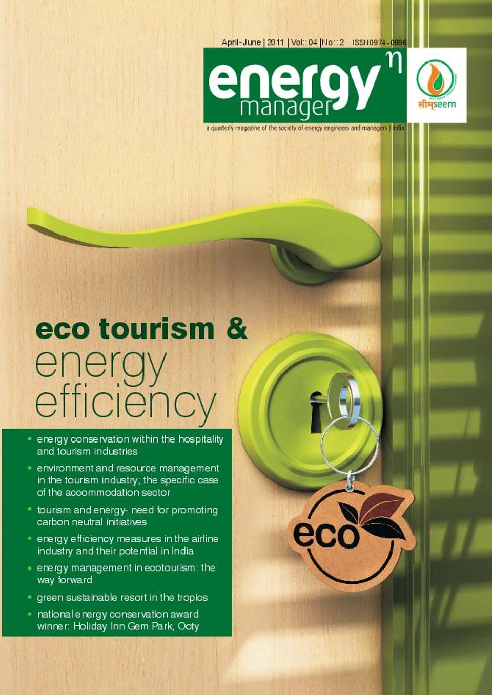 Get digital access to energyⁿ manager - April - June 2011 issue ...