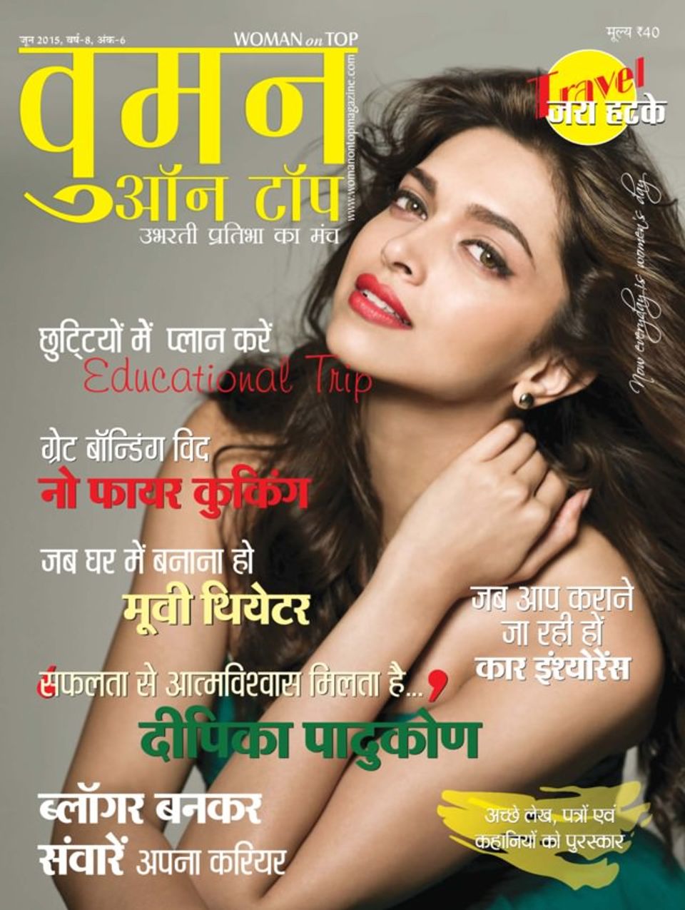 Get digital access to Women On Top - June 2015 issue | Magzter.com