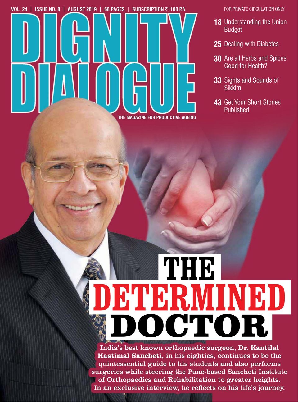 Get digital access to Dignity Dialogue - August 2019 issue | Magzter.com
