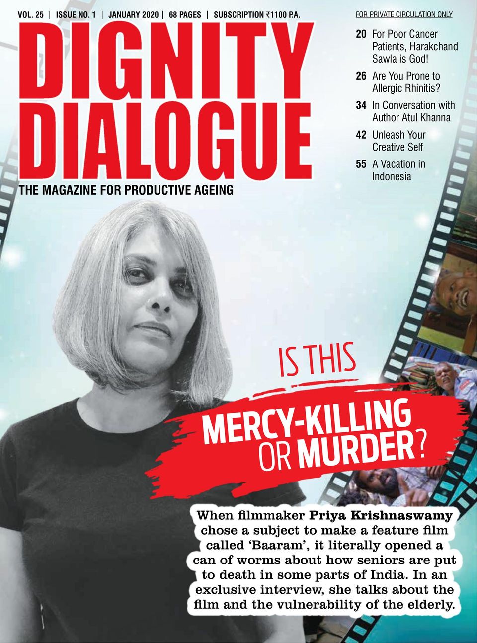 Dignity Dialogue-January 2020 Magazine - Get your Digital Subscription