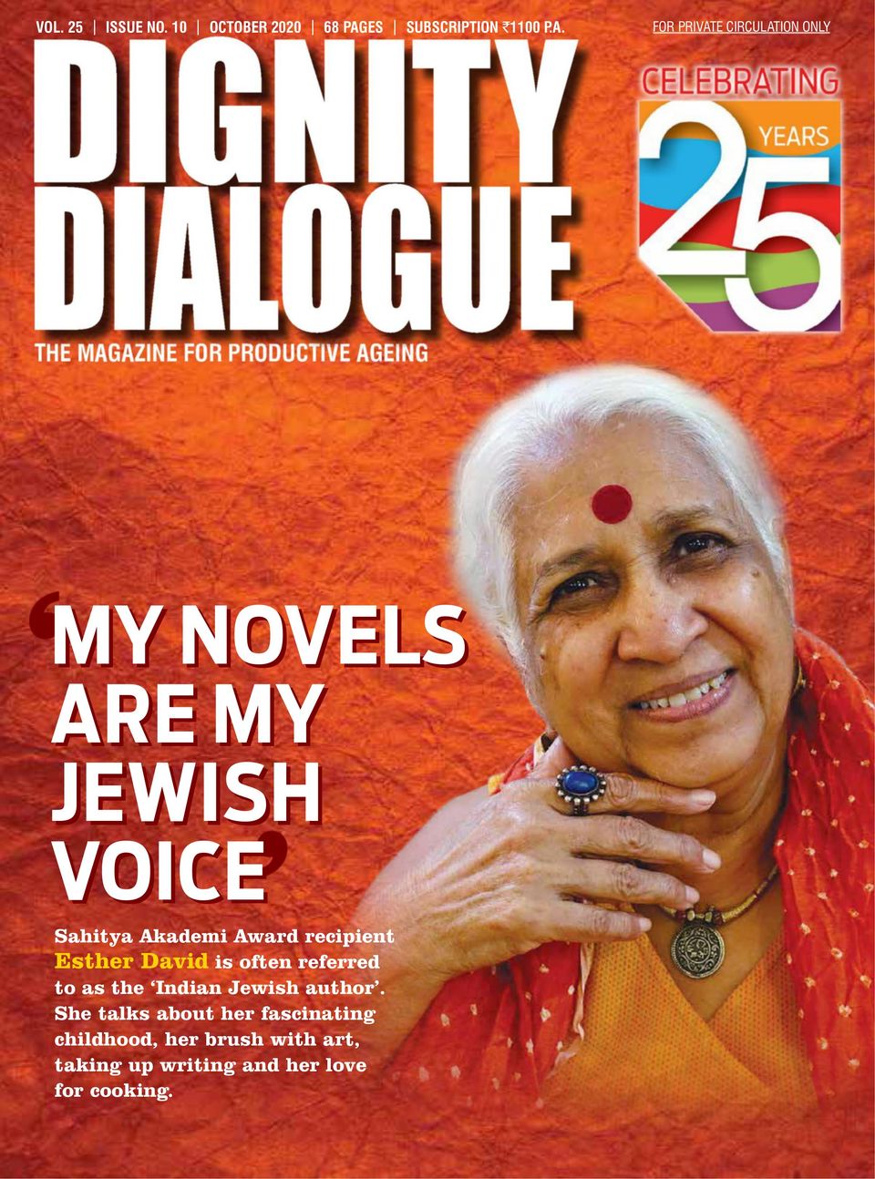 Get digital access to Dignity Dialogue - October 2020 issue | Magzter.com