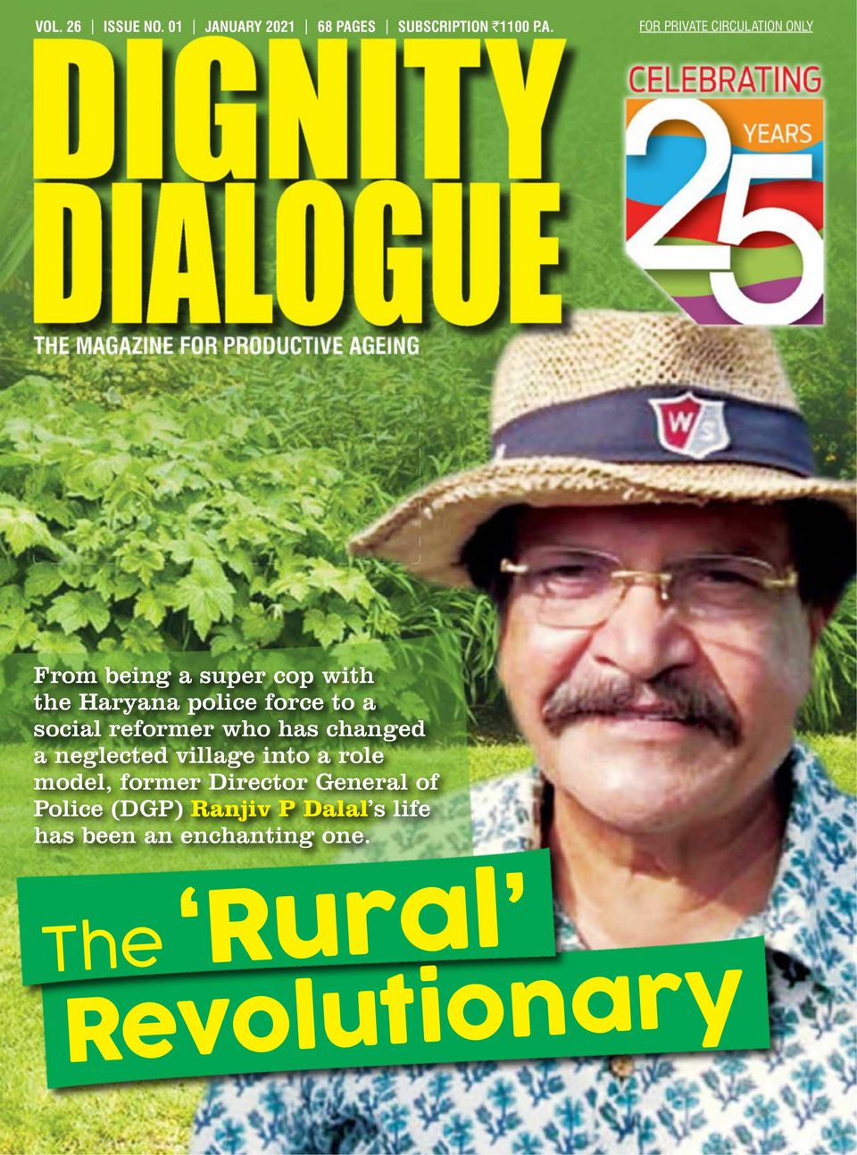 Get digital access to Dignity Dialogue - January 2021 issue | Magzter.com