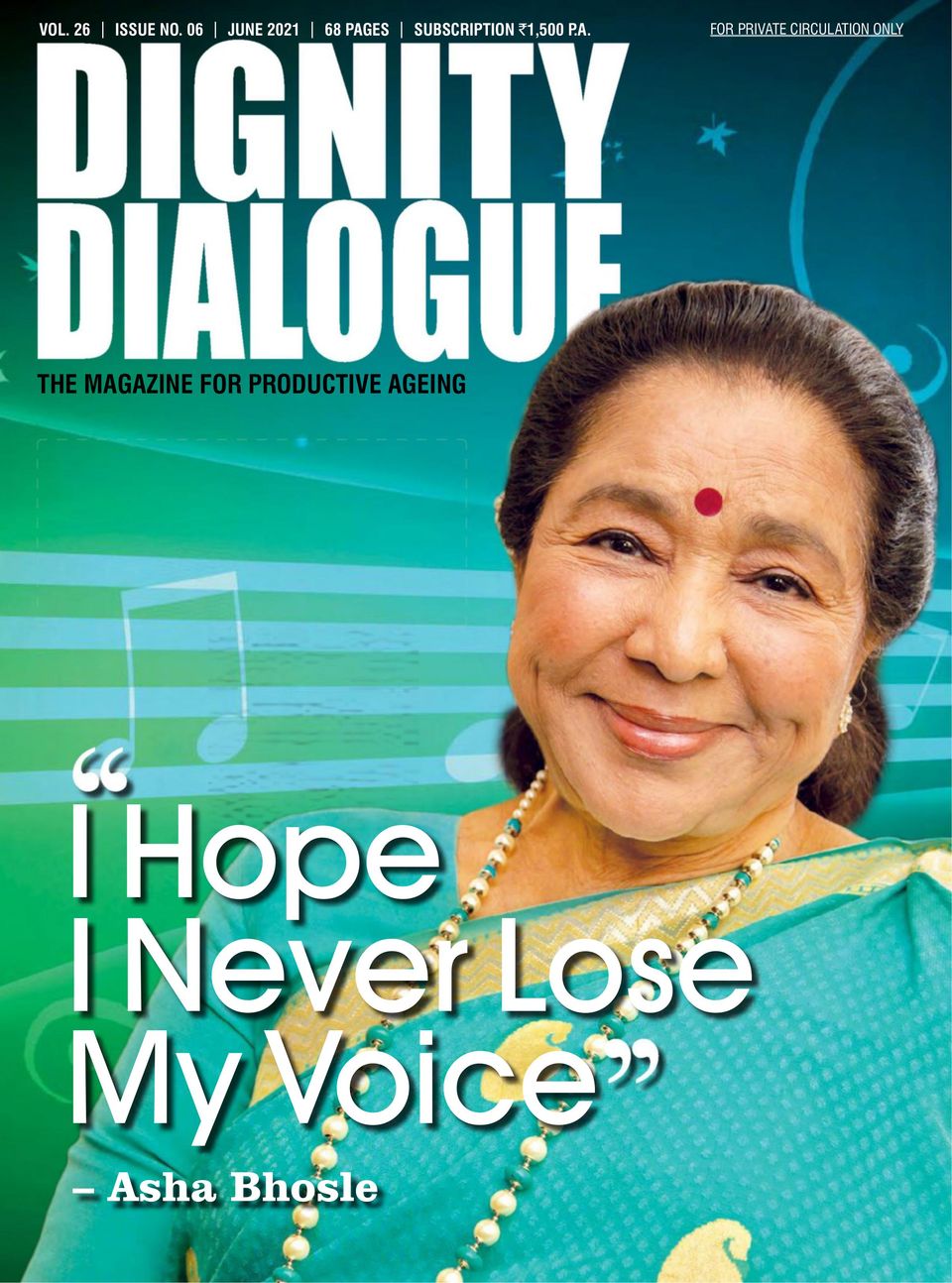 Get digital access to Dignity Dialogue - June 2021 issue | Magzter.com