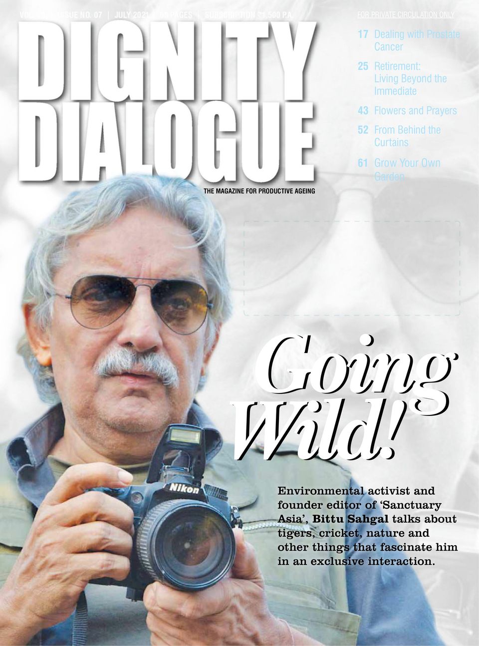 Get digital access to Dignity Dialogue - July 2021 issue | Magzter.com