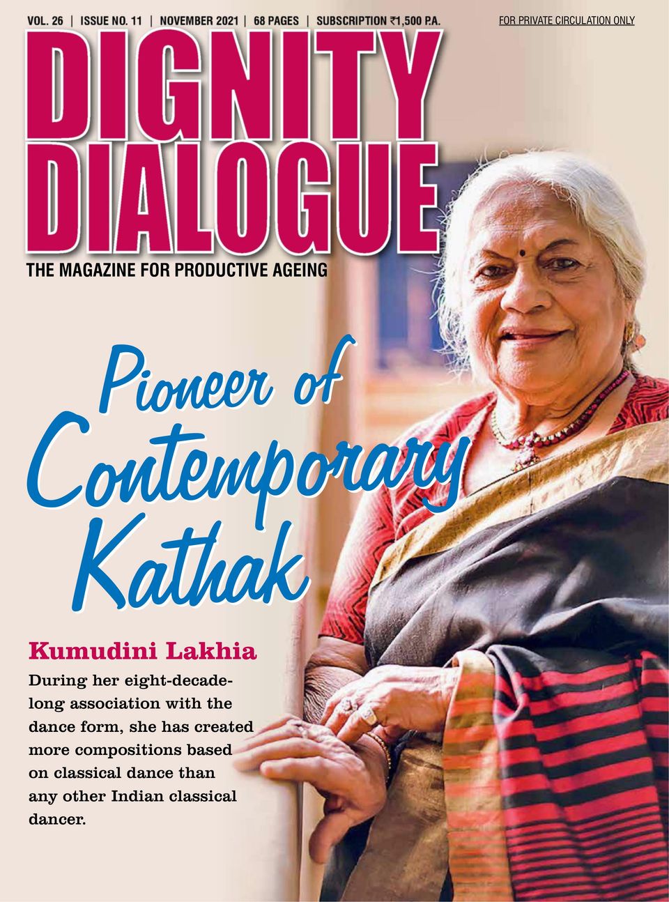 Dignity Dialogue-November 2021 Magazine - Get your Digital Subscription