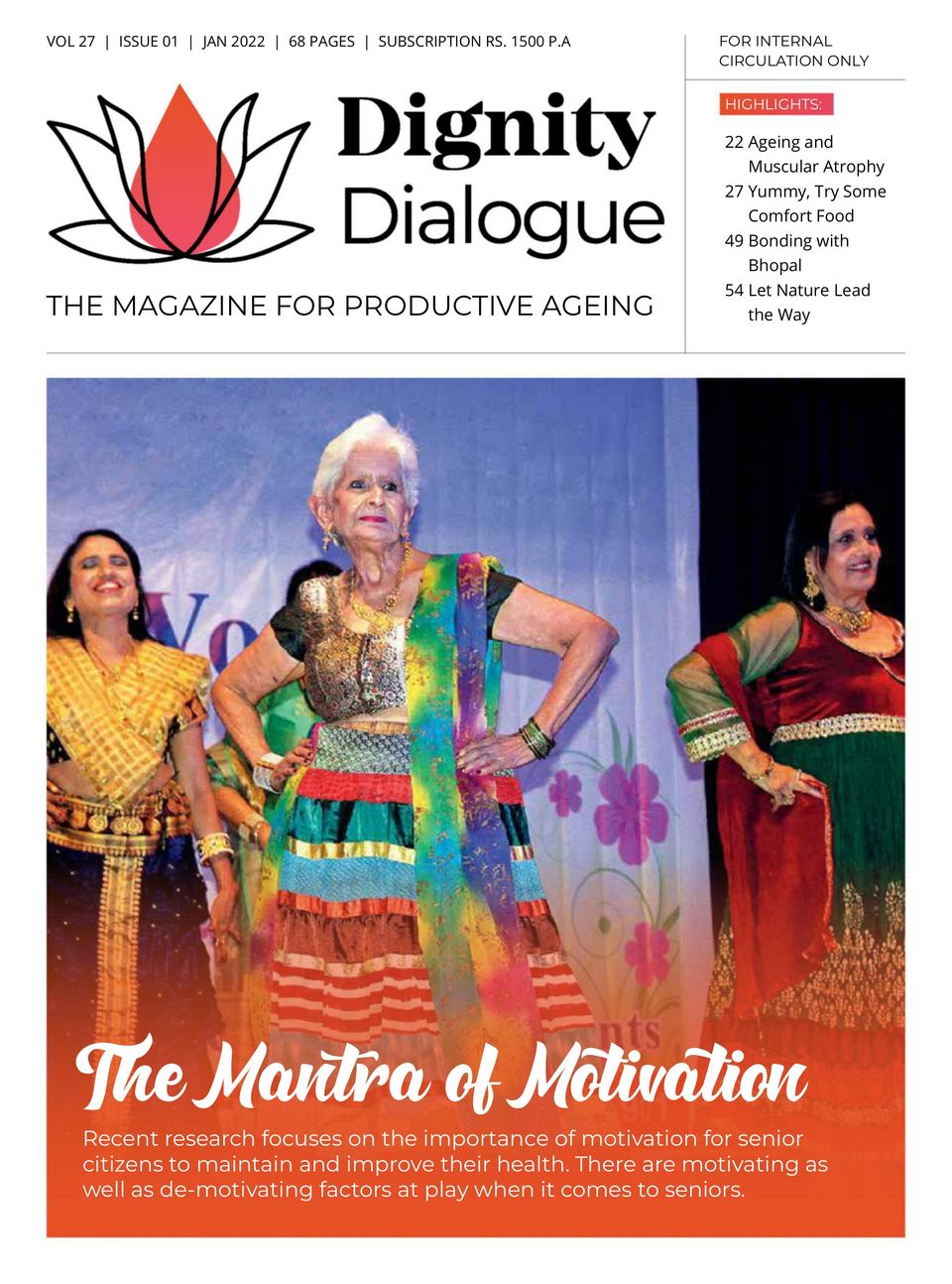 Get digital access to Dignity Dialogue - January 2022 issue | Magzter.com