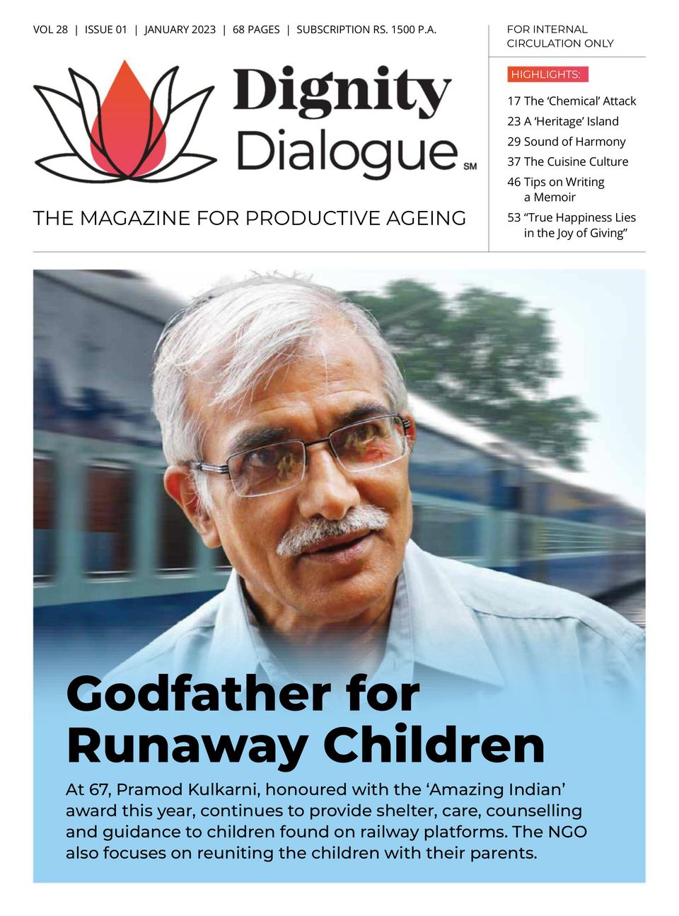 Get digital access to Dignity Dialogue - January 2023 issue | Magzter.com