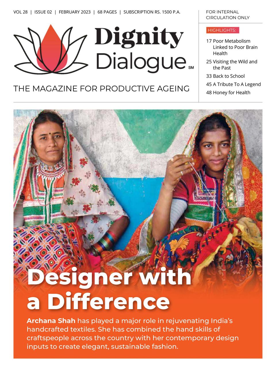 Dignity Dialogue Magazine - Get your Digital Subscription