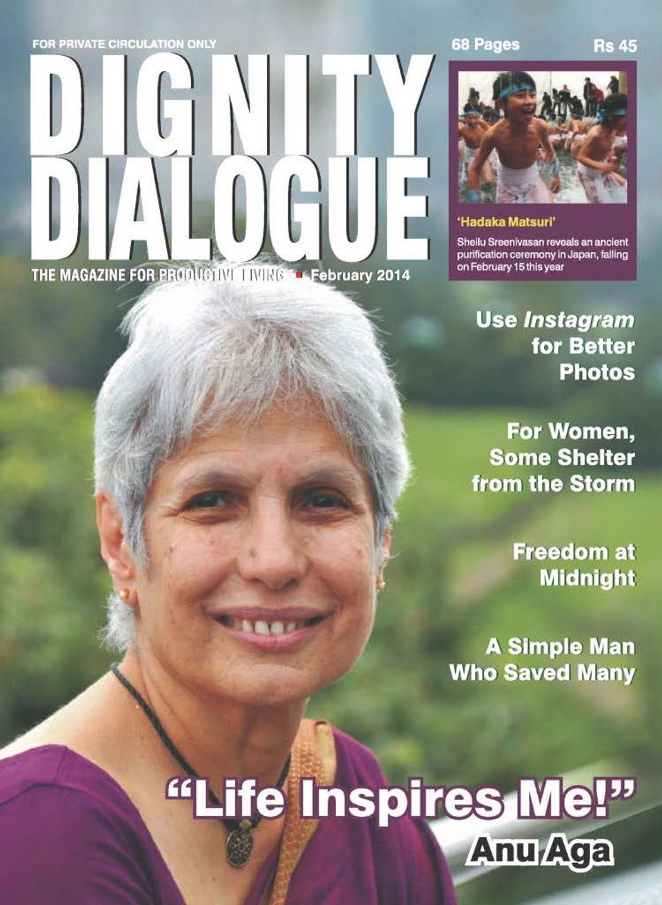 Get digital access to Dignity Dialogue - February 2014 issue | Magzter.com
