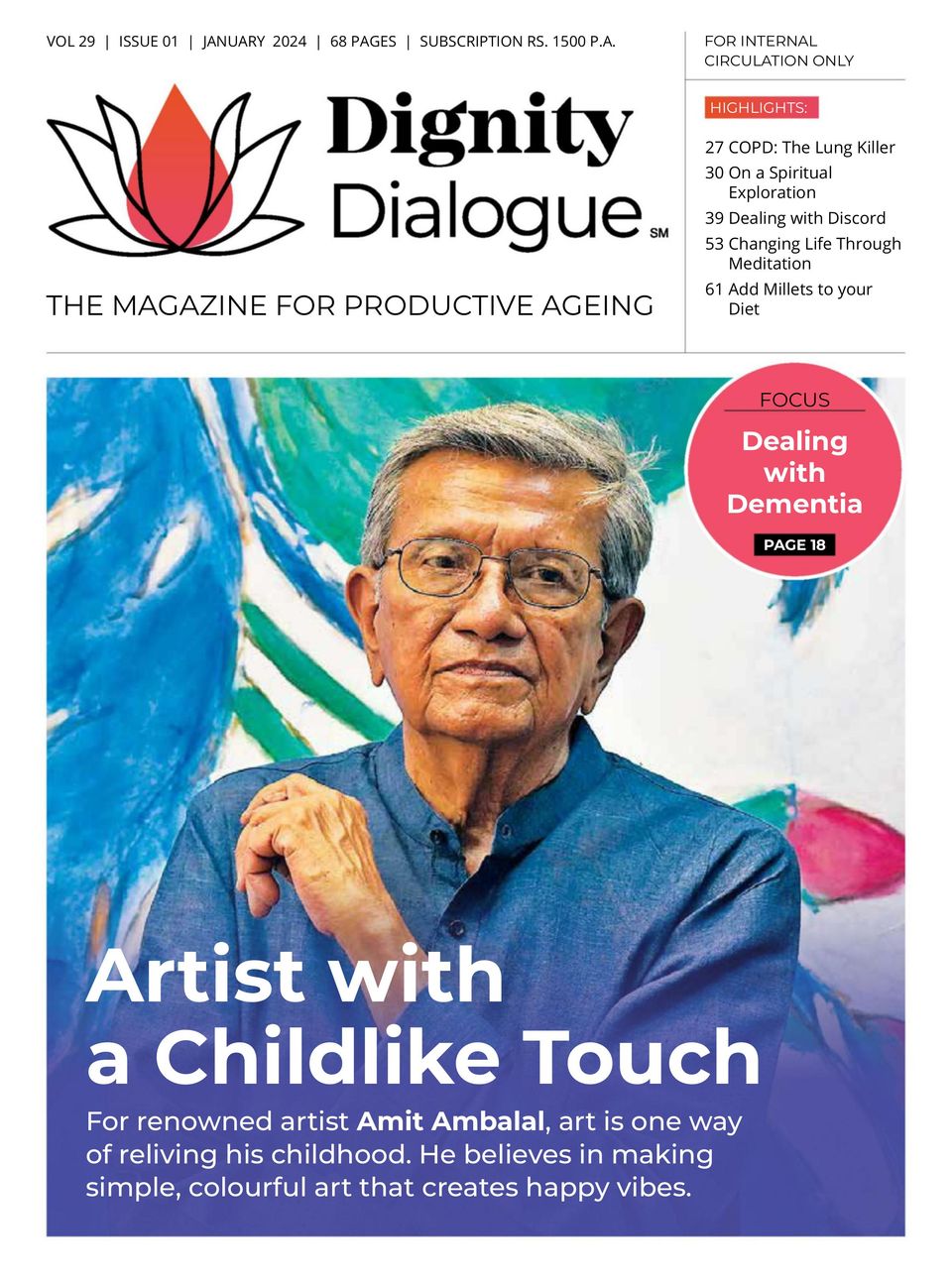 Dignity Dialogue Magazine - Get your Digital Subscription