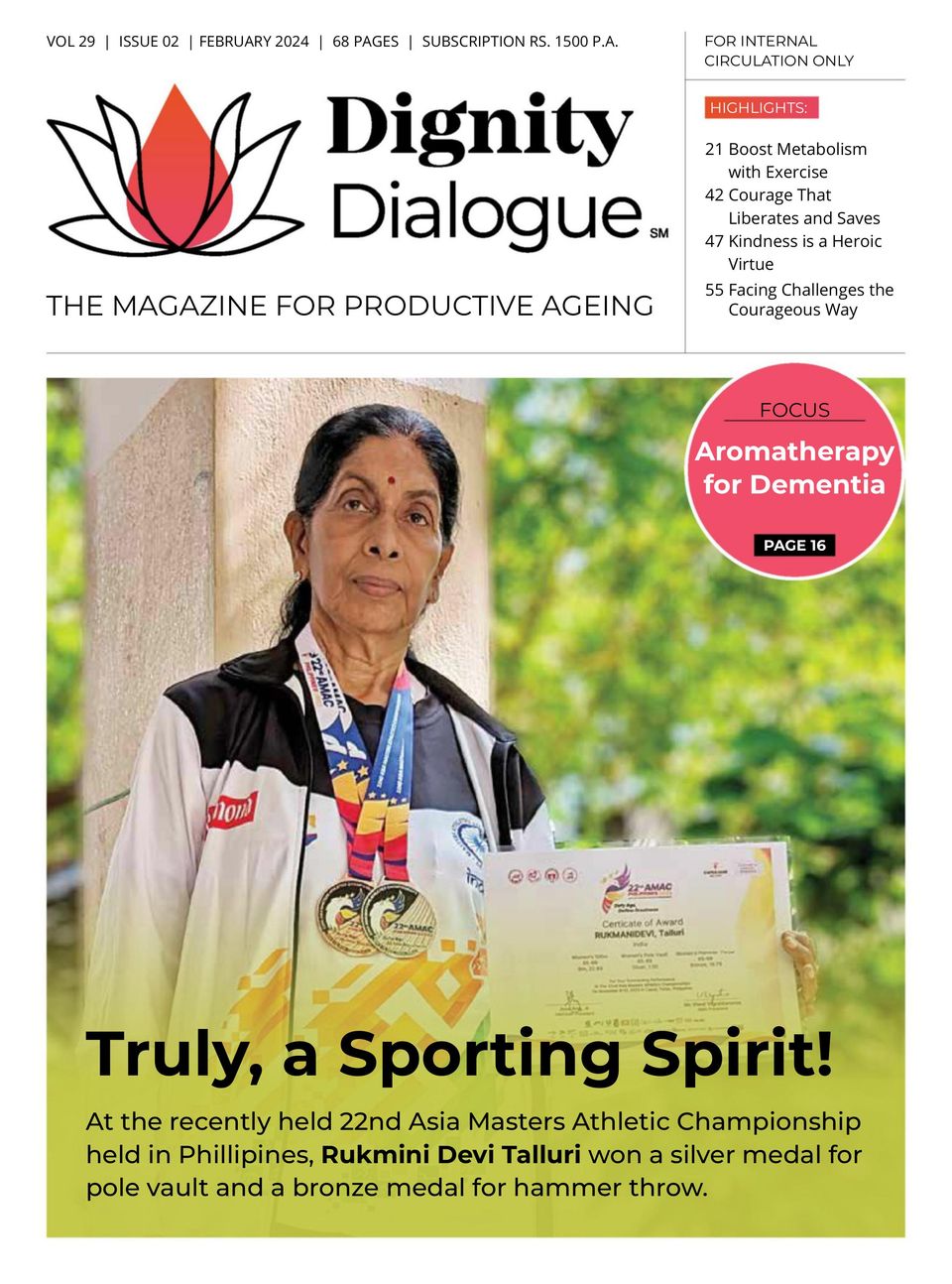 Dignity Dialogue-February 2024 Magazine - Get your Digital Subscription