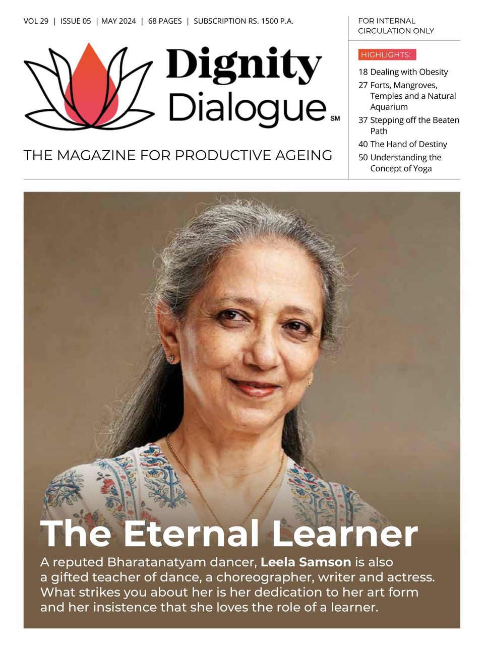 Get digital access to Dignity Dialogue - May 2024 issue | Magzter.com